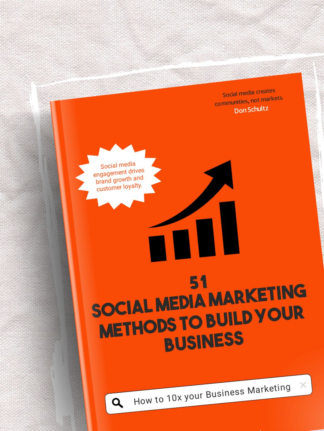 Buy 51 Social Media Marketing Methods to Build your Business by NexGen Wealth Hub on Selar