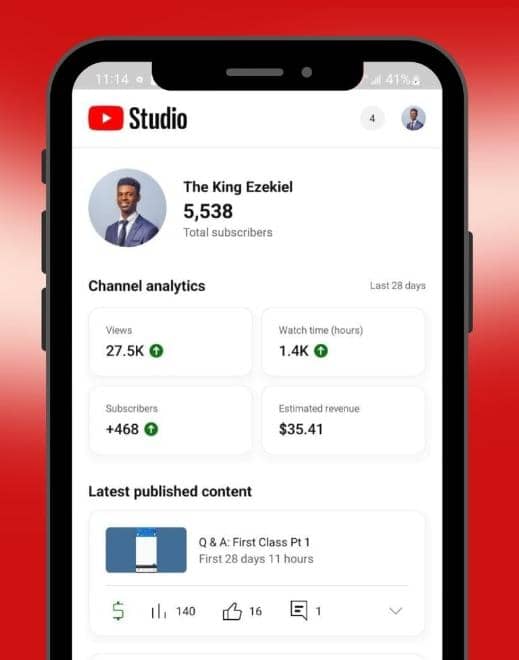 Buy YouTube Monetization Course by Next Generation Wealth on Selar