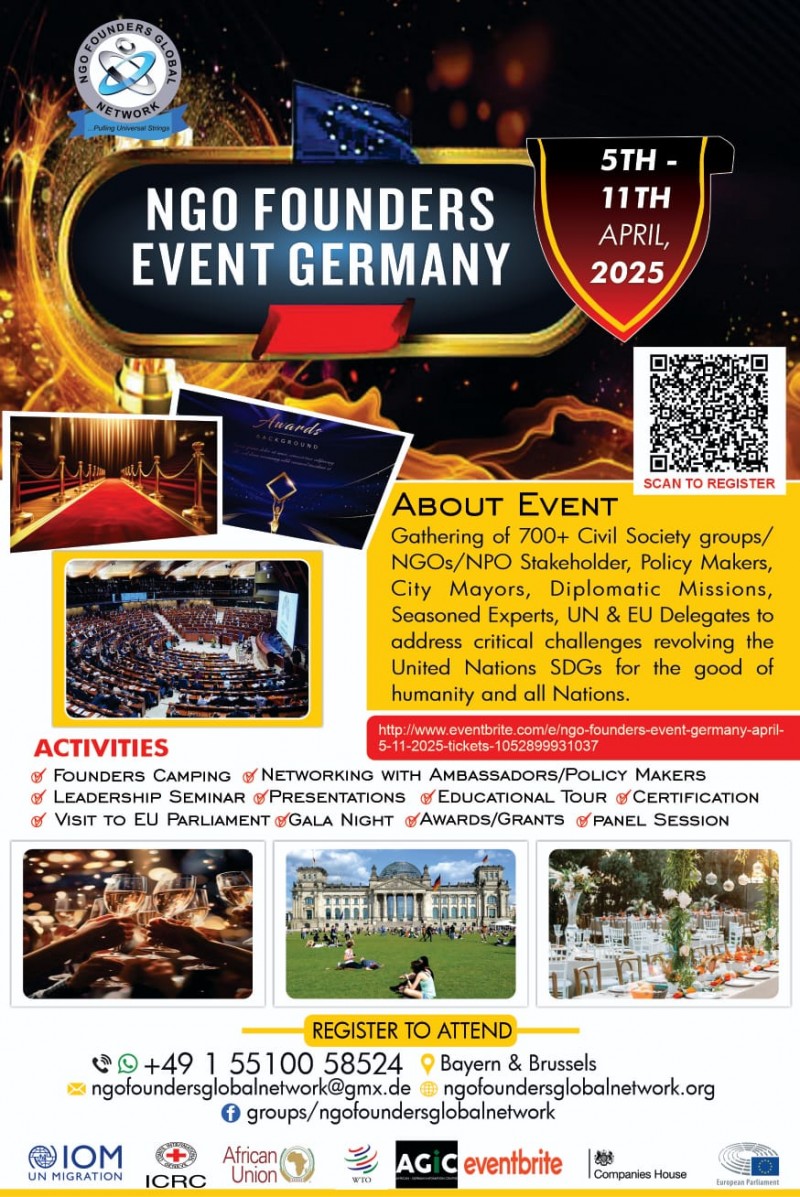 Buy NGO Founders Event - Administrative Fee by NGO Founders Global ...