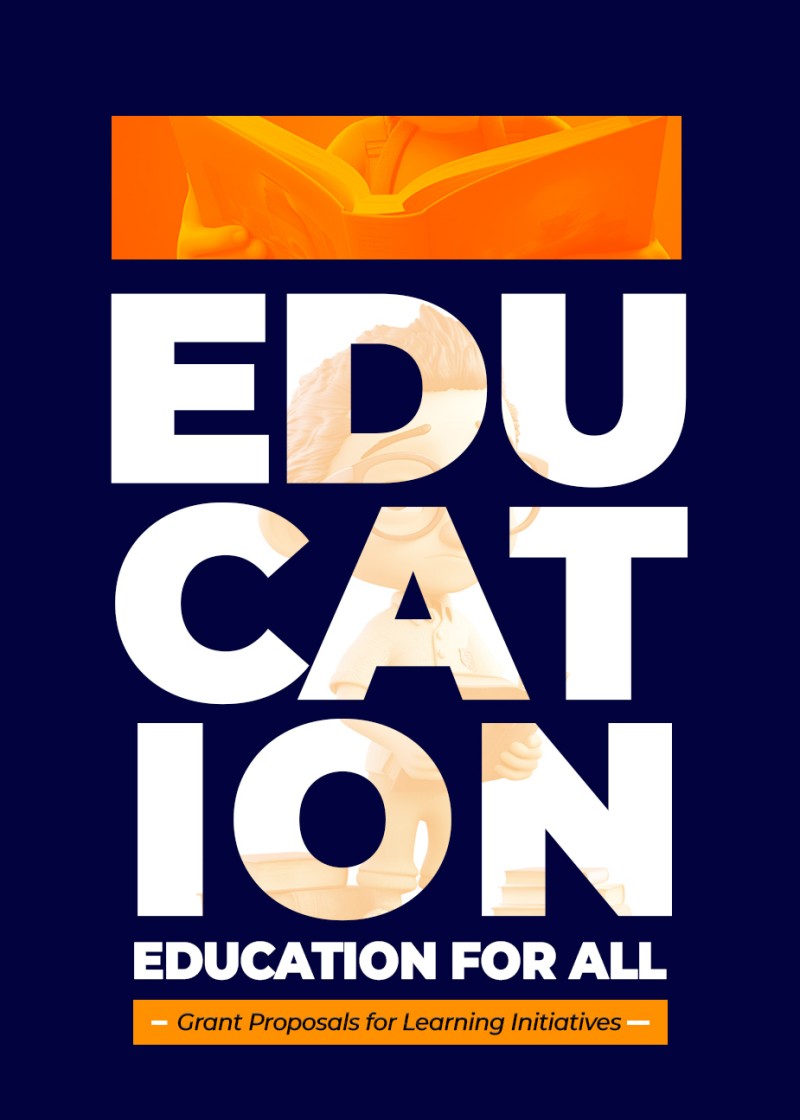 Buy Education for All: Grant Proposals for Learning Initiatives by NGO ...
