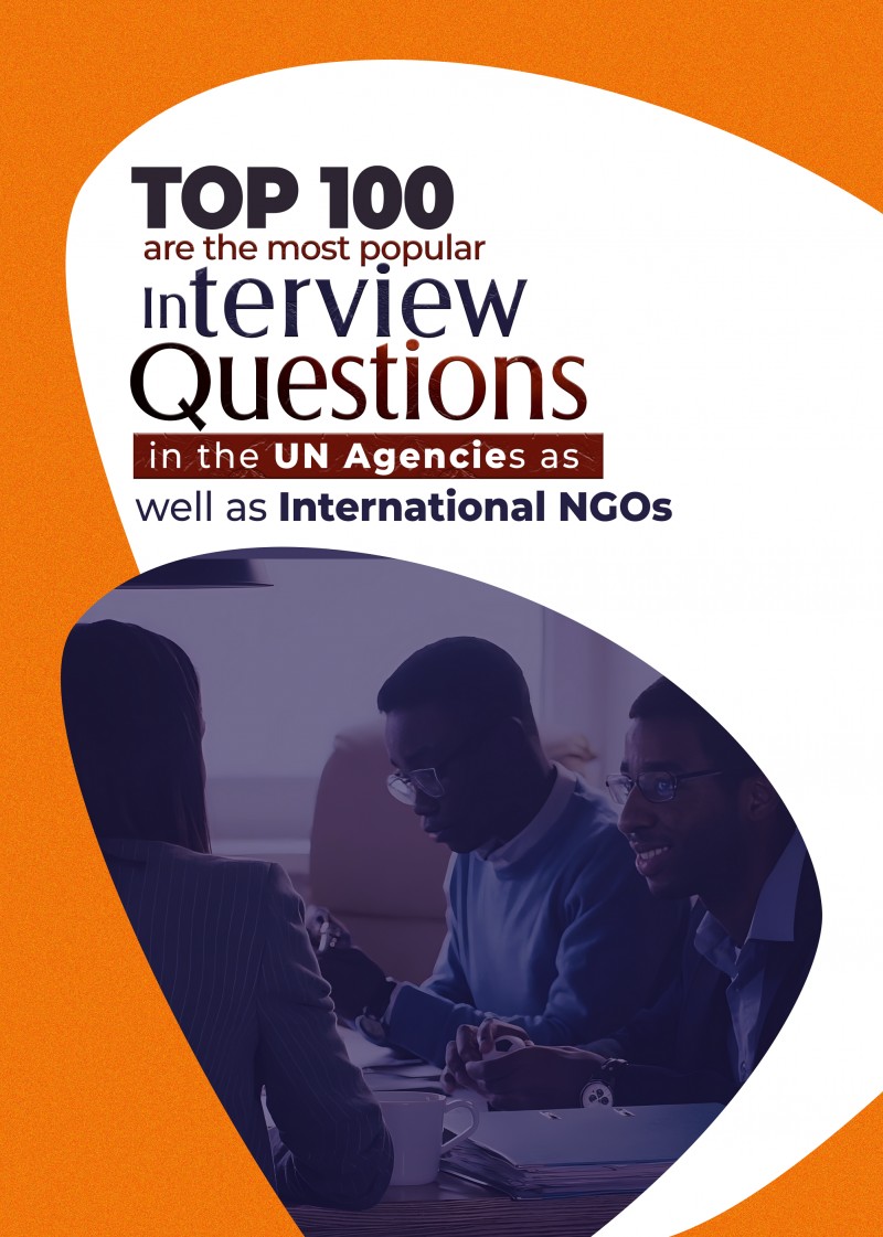Buy TOP 100 Popular Interview Questions in the United Nations Agencies ...