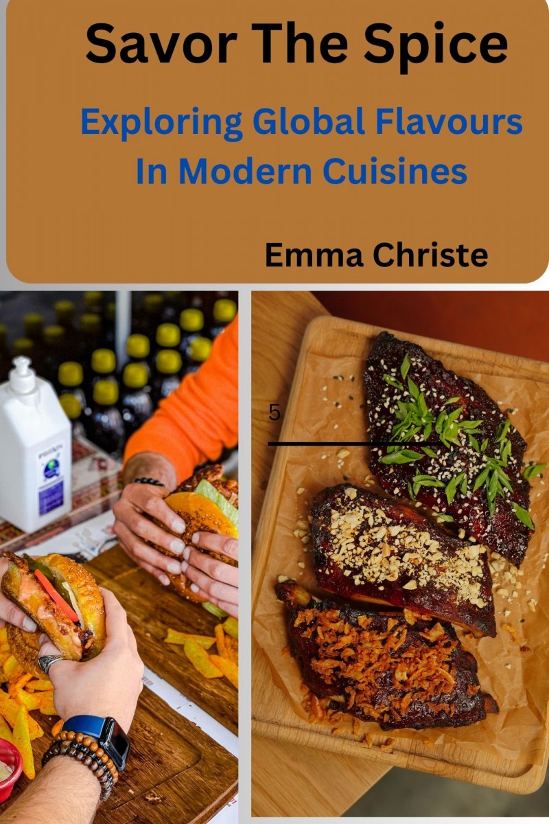 Buy Savor The Spice by Ngozi Deborah Maxwell on Selar