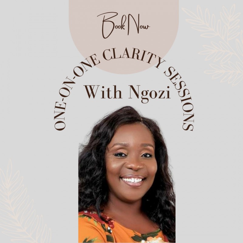 Buy ONE-ON-ONE CLARITY SESSION by NGOZI ONWUCHULUBA on Selar