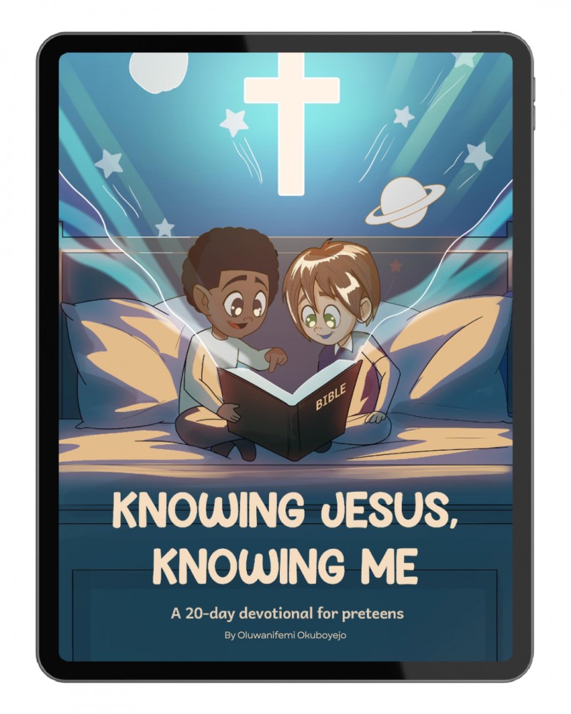 Get Knowing Jesus Knowing Me Devotional- EBOOK by Nifemi Okuboyejo on Selar