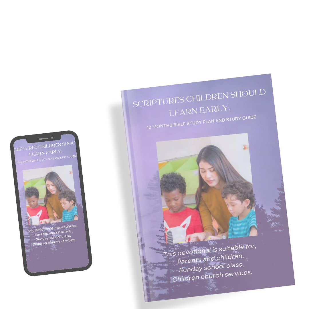 Buy Bible study guide for Kids. Devotional by Nina Isaac on Selar