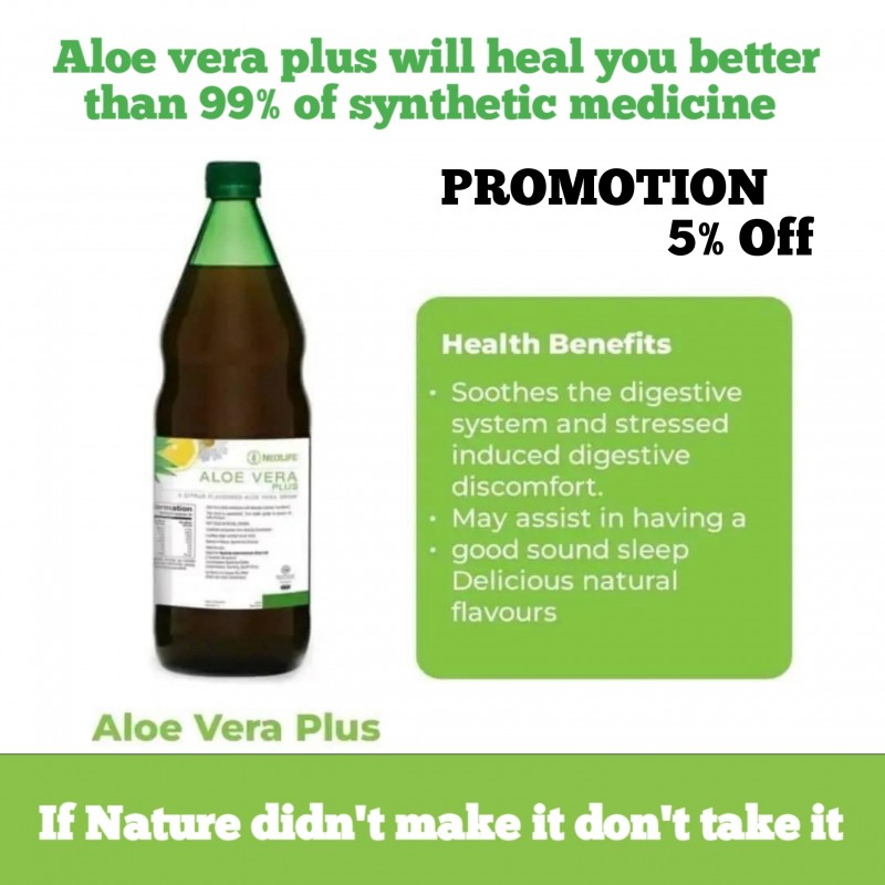 Buy Aloe Vera Plus by NKAKA GLAIN on Selar