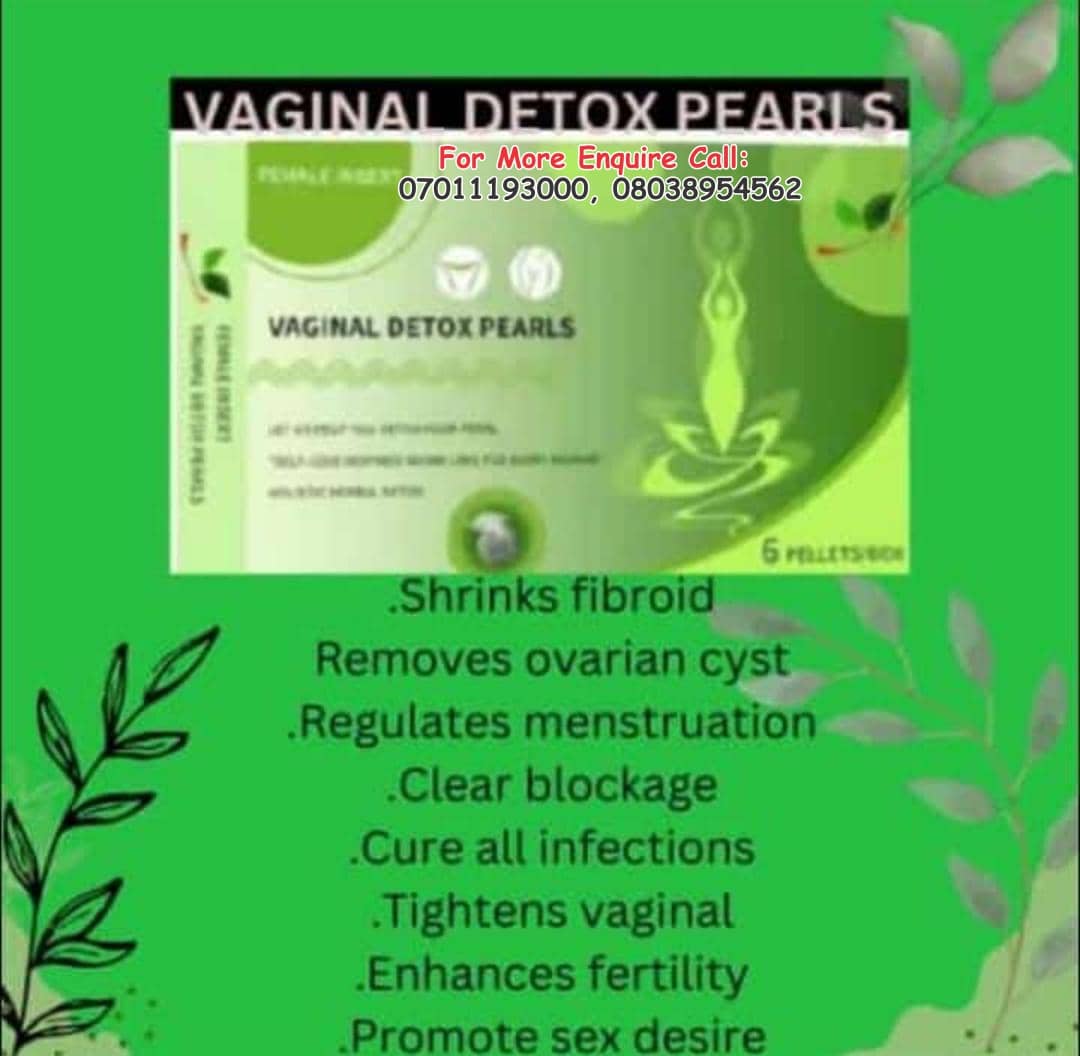 Buy VAGINAL DETOX PEARLS by Nkechinyere Chikwele on Selar