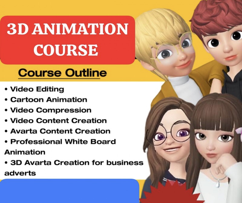 Buy 3D Animation Course by Nkwa Ezinne on Selar