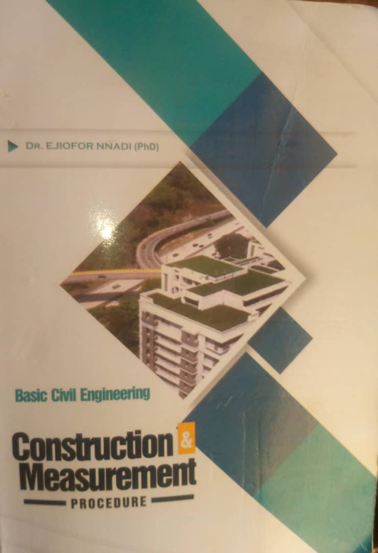 Buy BASIC CIVIL ENGINEERING MEASUREMENT AND PROCEDURE by Nnadi Ezekiel on Selar