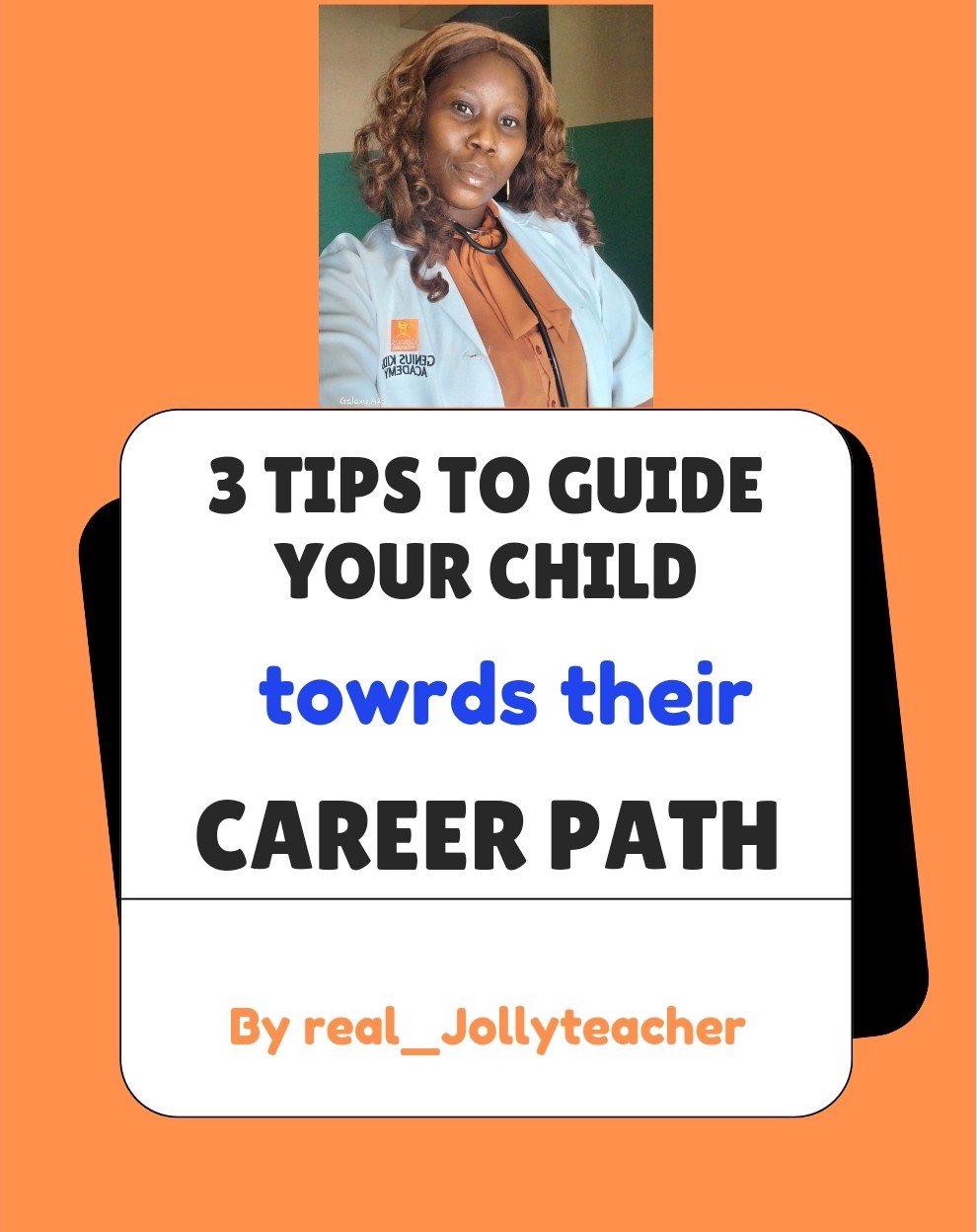 Get 3 tips to guide your child towards the right career path by Nnadi Mercy on Selar