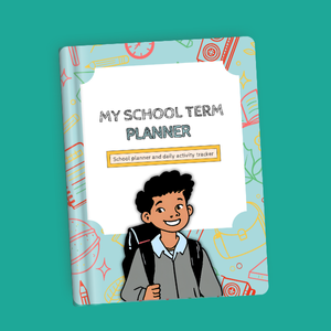 Buy My School Term Journal For Boys by Notes Essence on Selar