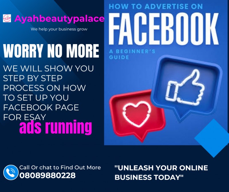 Buy HOW TO SETUP YOUR BUSINESS PAGE TO ENABLE YOU RUN FACEBOOK AND INSTAGRAM Ads ALL BY YOURSELF ...