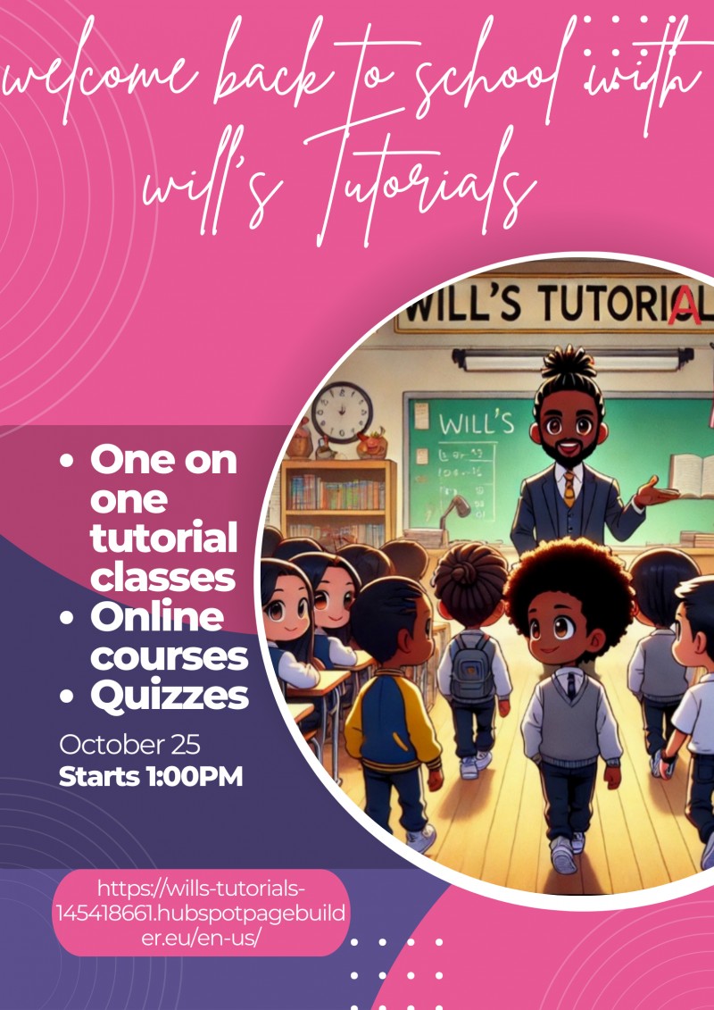 Subscribe Will's Tutorials 200 level students tutorial payment by Ntosi ...