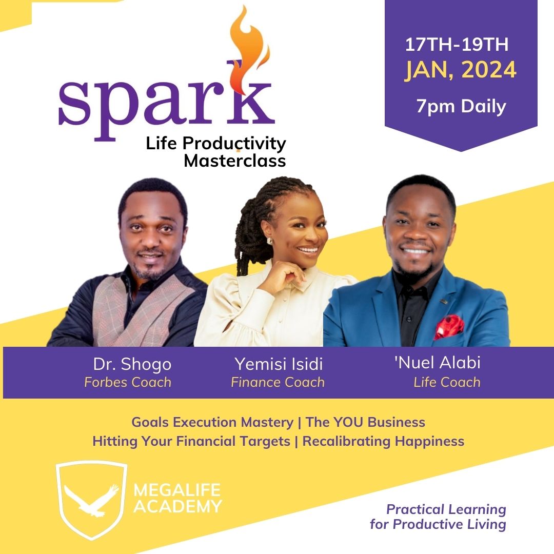 Buy SPARK 2024 - Life Productivity Masterclass by Emmanuel Alabi on Selar