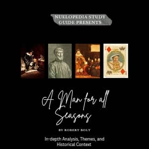 Buy A MAN FOR ALL SEASONS by Robert Bolt (A Study Guide) by Nuelopedia ...