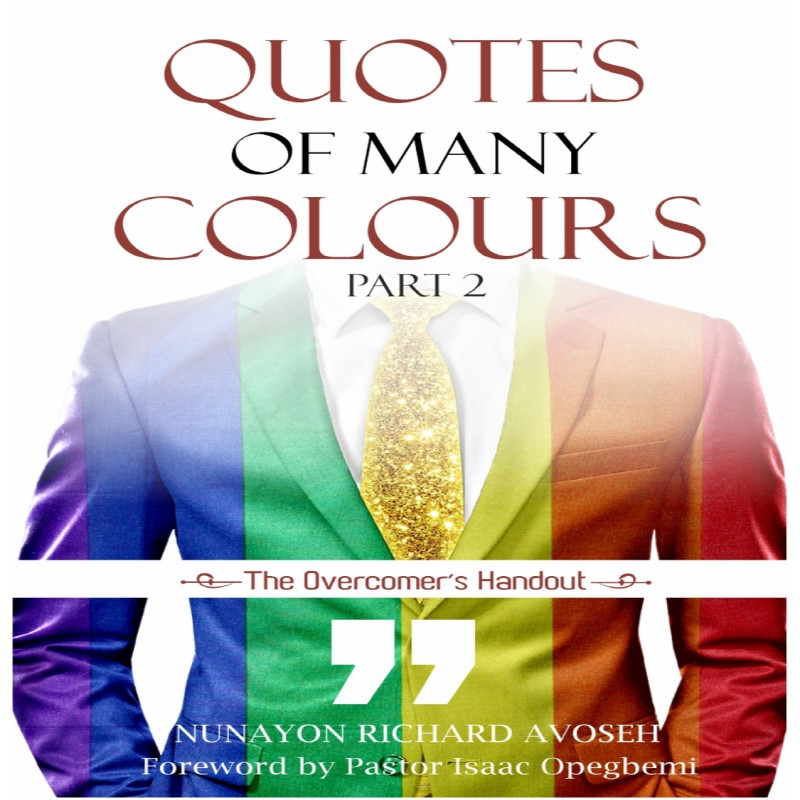 Buy Quotes of Many Colours 2 by Nunayon Avoseh on Selar
