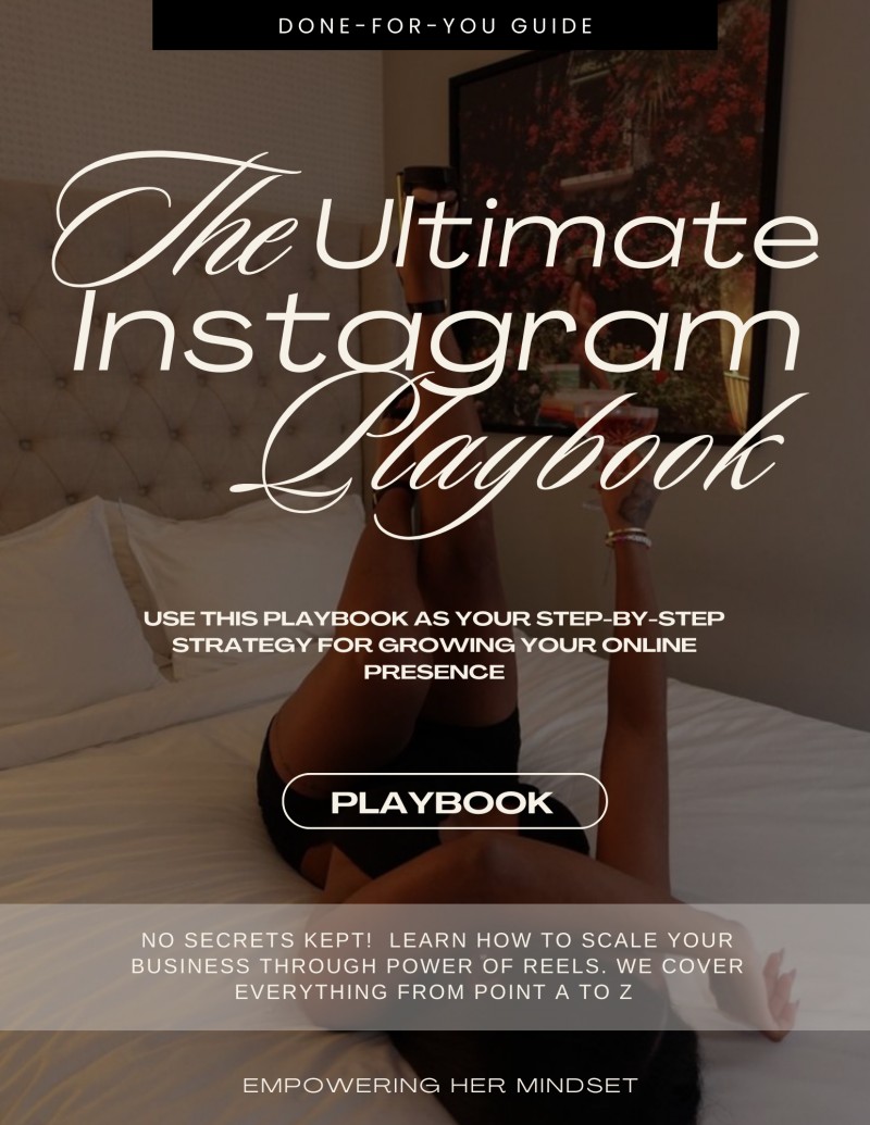 Buy The Ultimate Instagram Playbook by Andrea on Selar