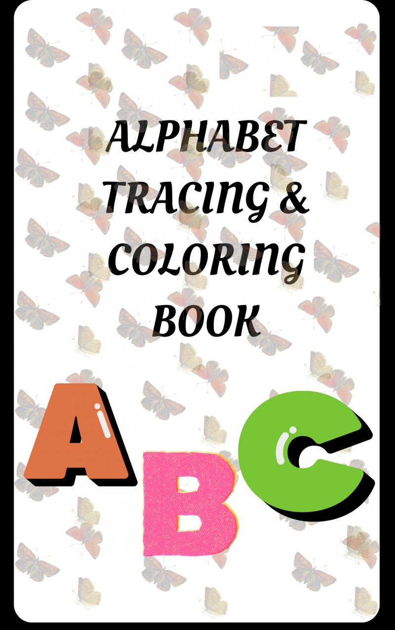 Buy Alphabet Tracing and Colouring Book by Nwamaka Chioma Umeobiaeri on ...