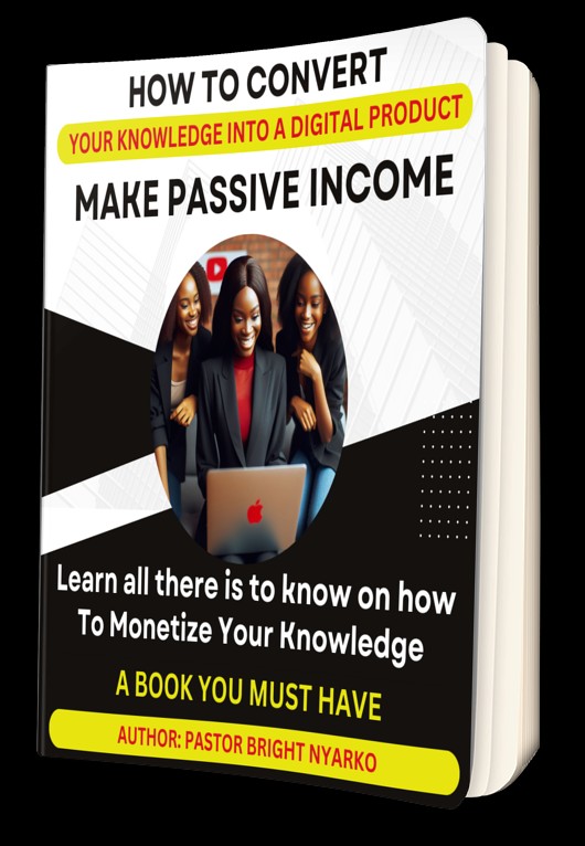 Buy HOW TO CONVERT YOUR KNOWLEDGE INTO AN EBOOK by NYARKO BRIGHT on Selar