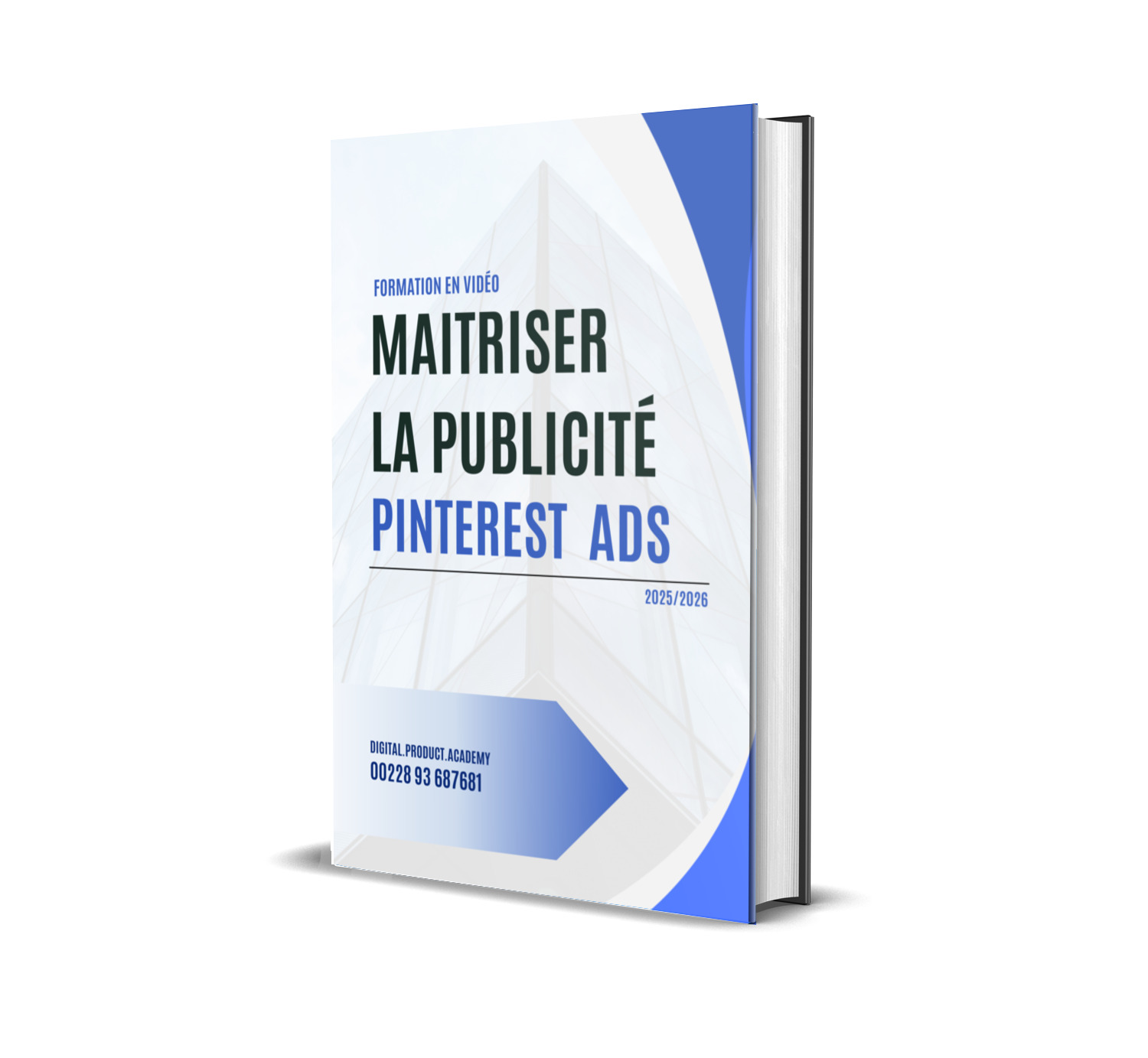 Buy FORMATION COMPLETE EN PINTEREST ADS (Format vidéo) by DIGITAL ...