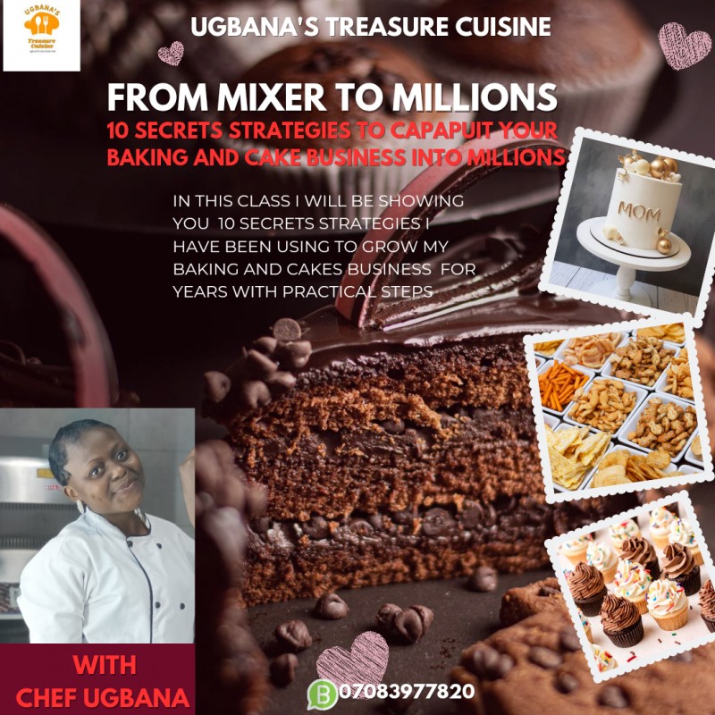 Buy From Mixer to Millions by Chef Ugbana on Selar