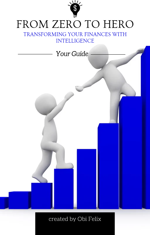 Buy " From Zero To Hero: Transforming Your Finances With Intelligence". by Obi Felix on Selar