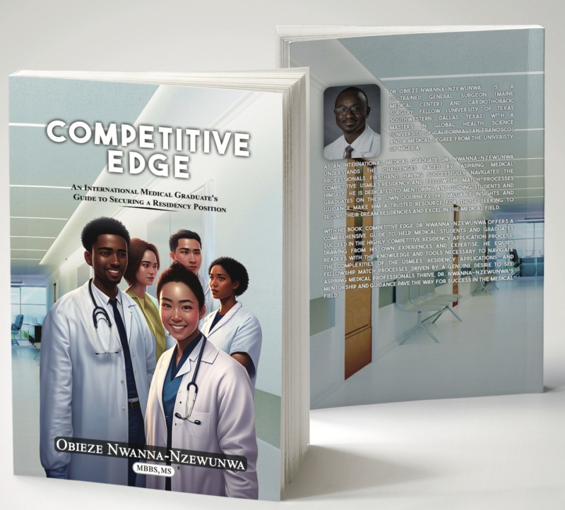 Buy Competitive Edge: An International Medical Graduate's Guide to ...