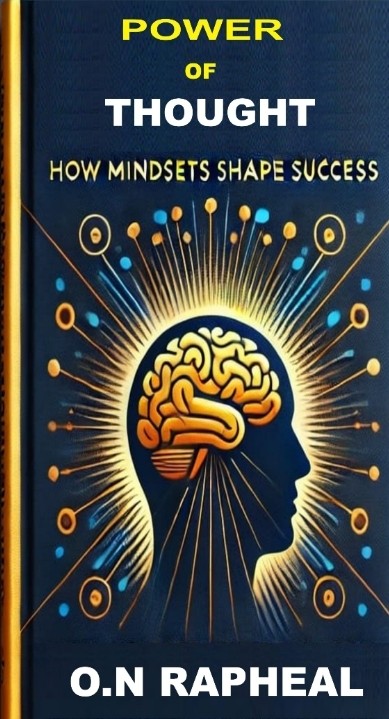 Buy Power Of Thought:How Mindsets Shape Success by O.N RAPHAEL on Selar