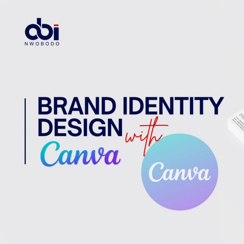 Buy Brand Identity Design With Canva by Obi Nwobodo on Selar