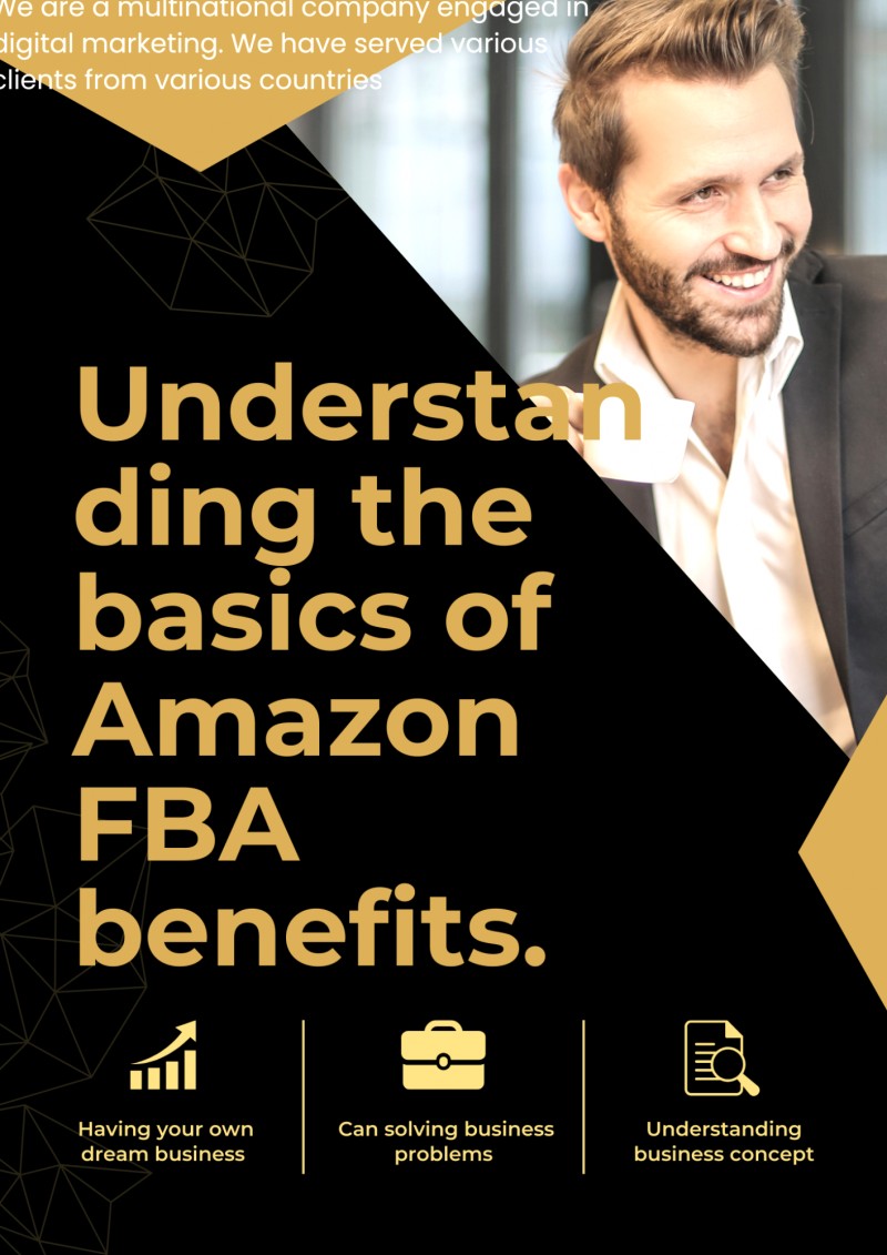 Buy UNDERSTANDING AMAZON 'FBA' BENEFITS by Obongama George on Selar