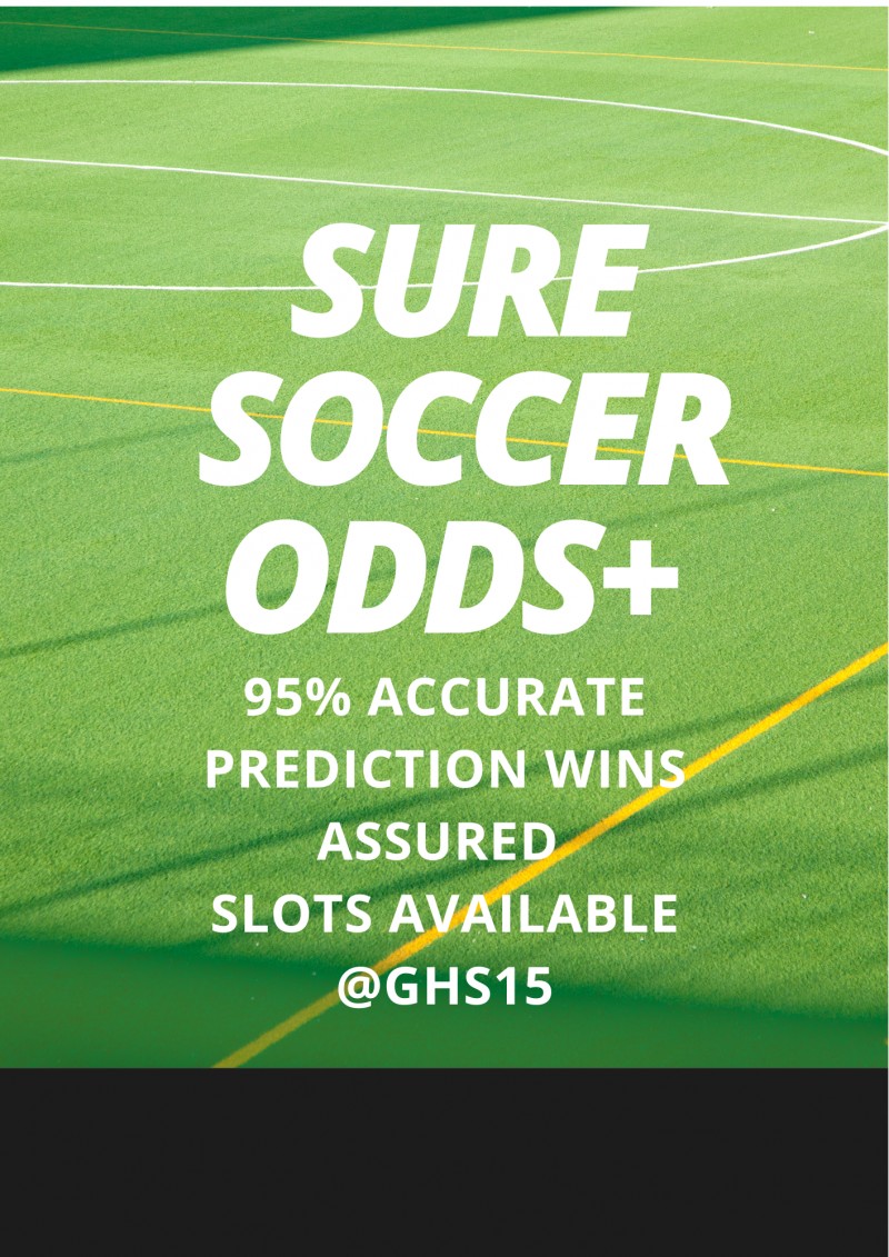 Buy Sure Odds [TODAY] by Falaa Odds.Co on Selar