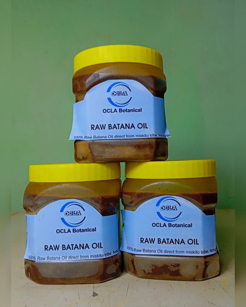 Buy 2kg raw batana oil and Shipping cost by OCLA Botanical on Selar