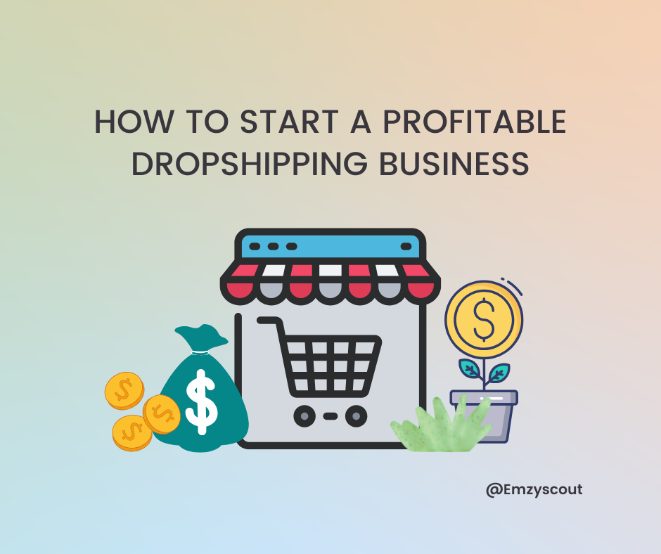 Buy Dropshipping Banner by Odeleke Emmanuel on Selar