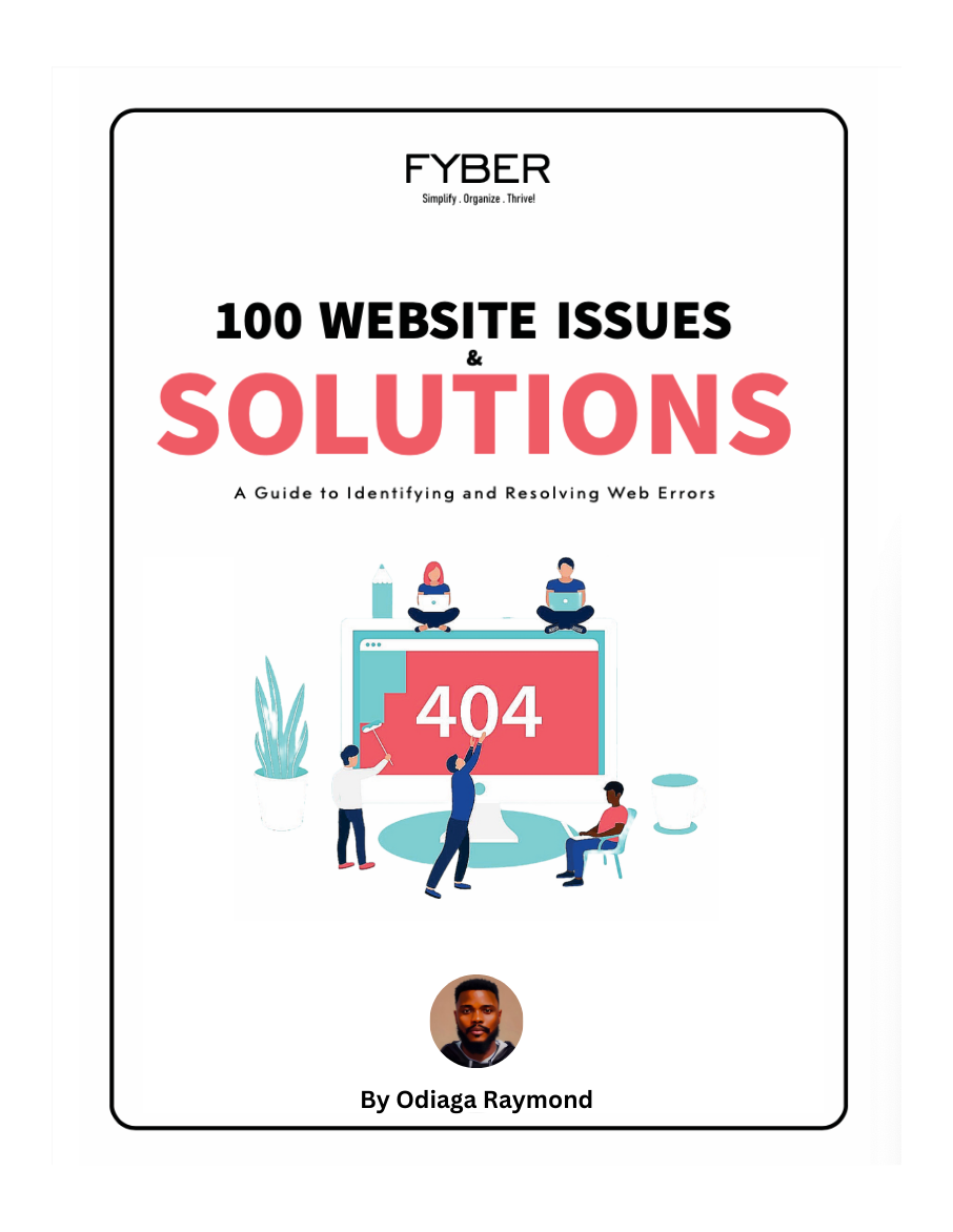 Buy 100 Website Issues and Solutions: A Guide to identifying and resolving web errors. by odiaga ...