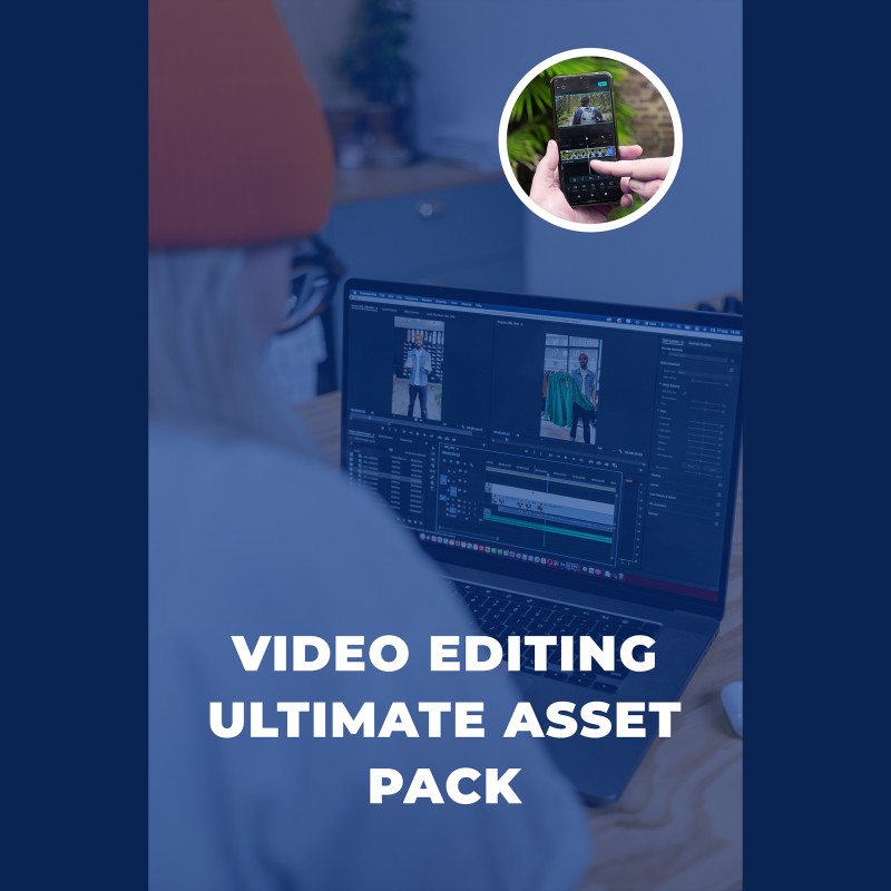 Buy VIDEO EDITING ULTIMATE ASSET PACK by Ikechukwu Neife on Selar
