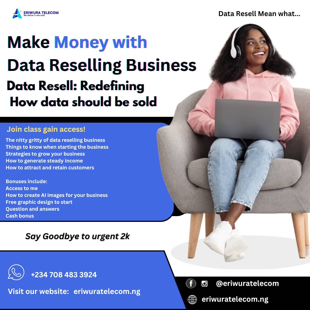 Buy YOUR COMPLETE GUIDE TO DATA RESELLING by Odukoya Esther Oluwatosin ...