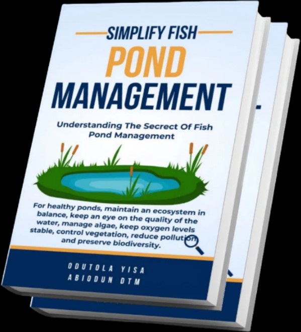 Buy SIMPLIFY FISH POND MANAGEMENT by Odutola Yisa Abiodun on Selar.co