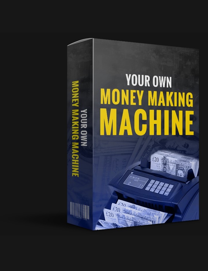 Buy Your own money making machine by Odunsi Fihyin on Selar