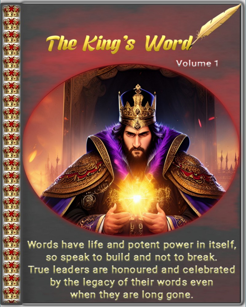 Buy The Kings Words by Ogar Afuru on Selar