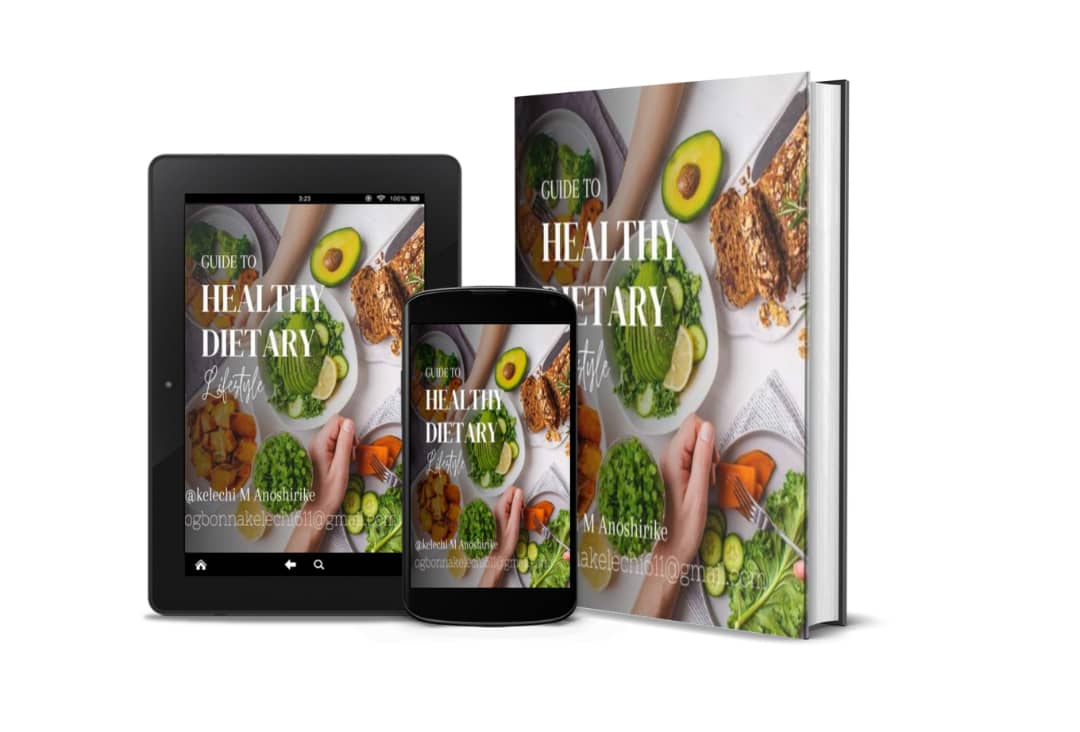 Buy GUIDE TO HEALTHY DIETARY LIFESTYLE by Ogbonna Kelechi on Selar