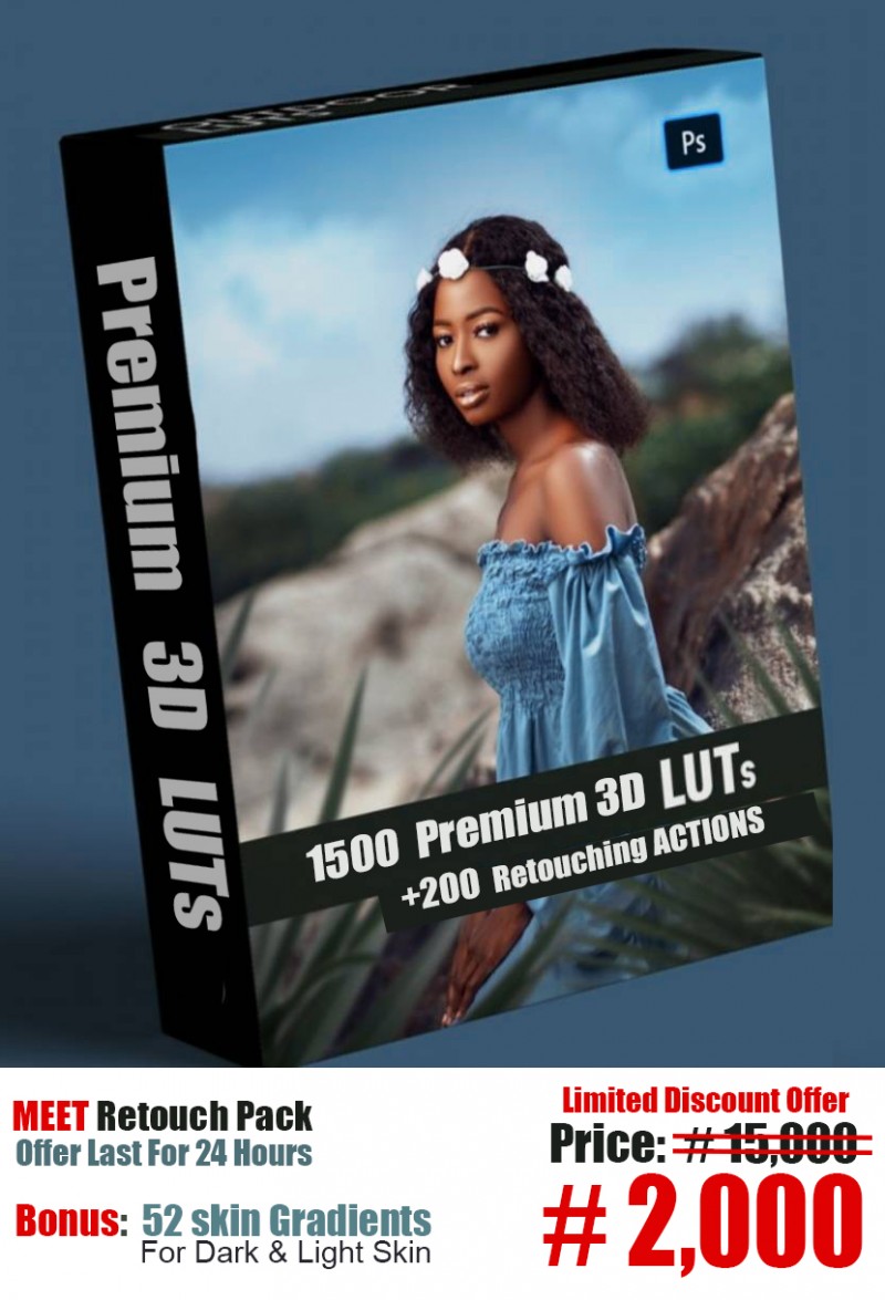 Buy PREMIUM 3D LUTS & ACTIONS by Oghre Emmanuel on Selar