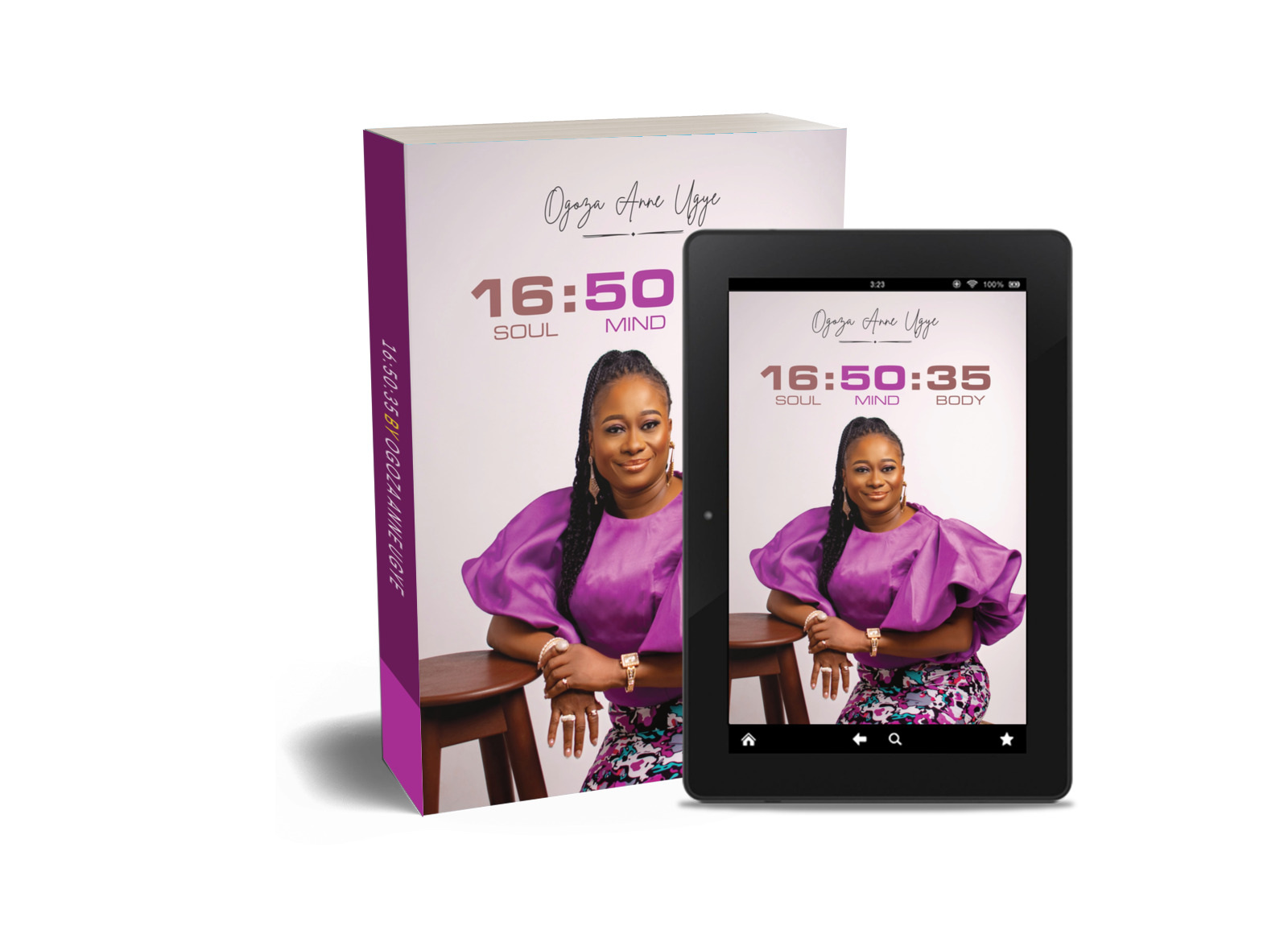 Buy 16:50:35: SOUL MIND BODY by Ogoza Anne Ugye on Selar.co