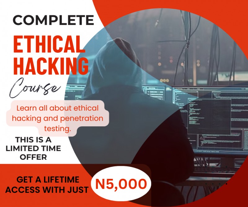 Buy Full Ethical Hacking Course by Cyber scope on Selar