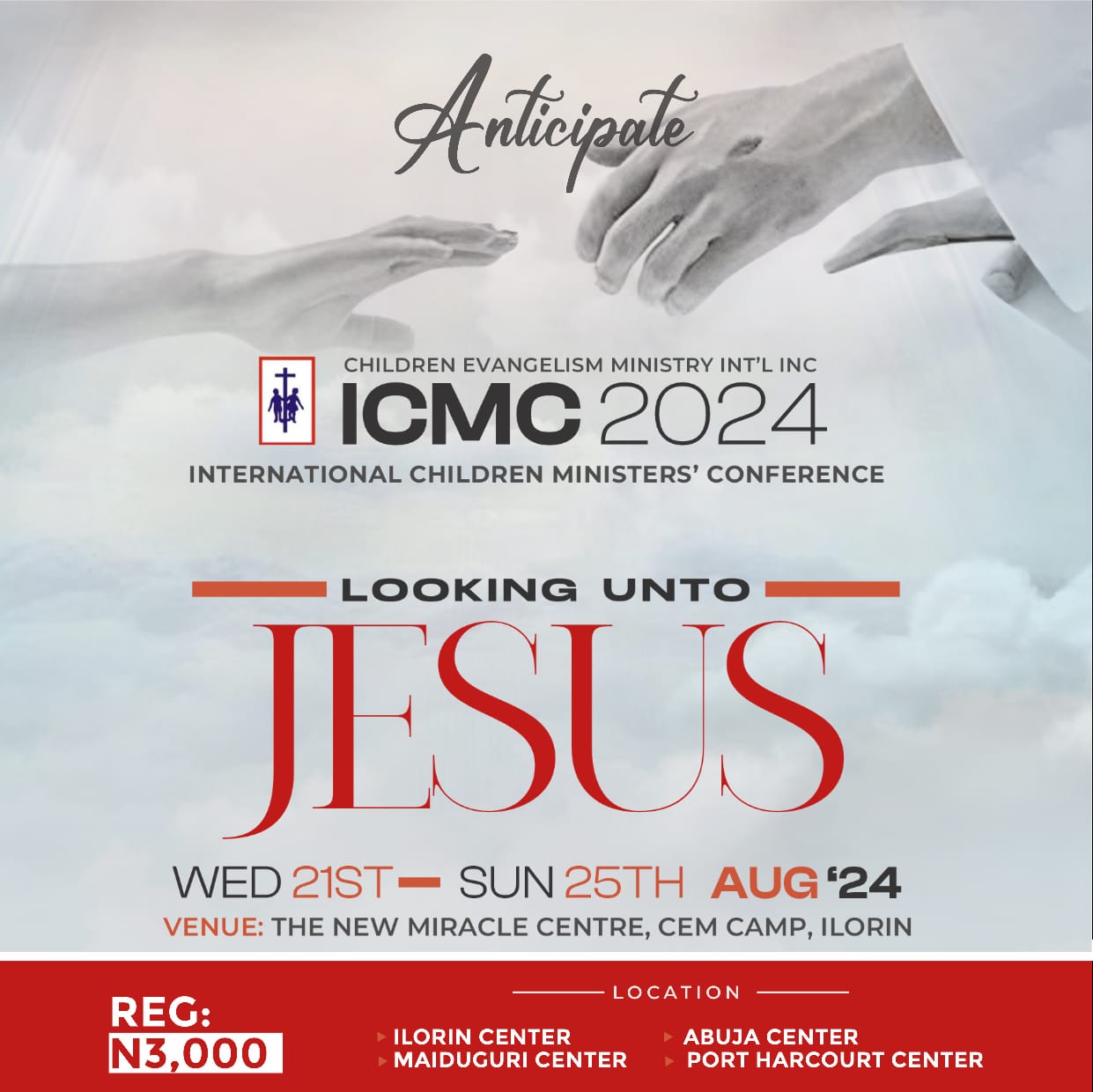 Buy Register for ICMC 2024 by Ohifeme Joel on Selar