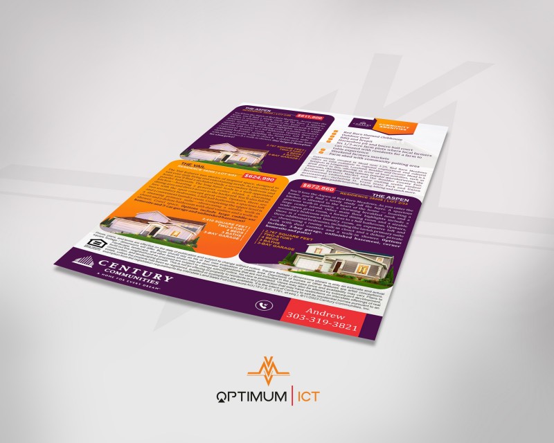 Buy Flyer / Poster Design by OPTIMUM ICT on Selar