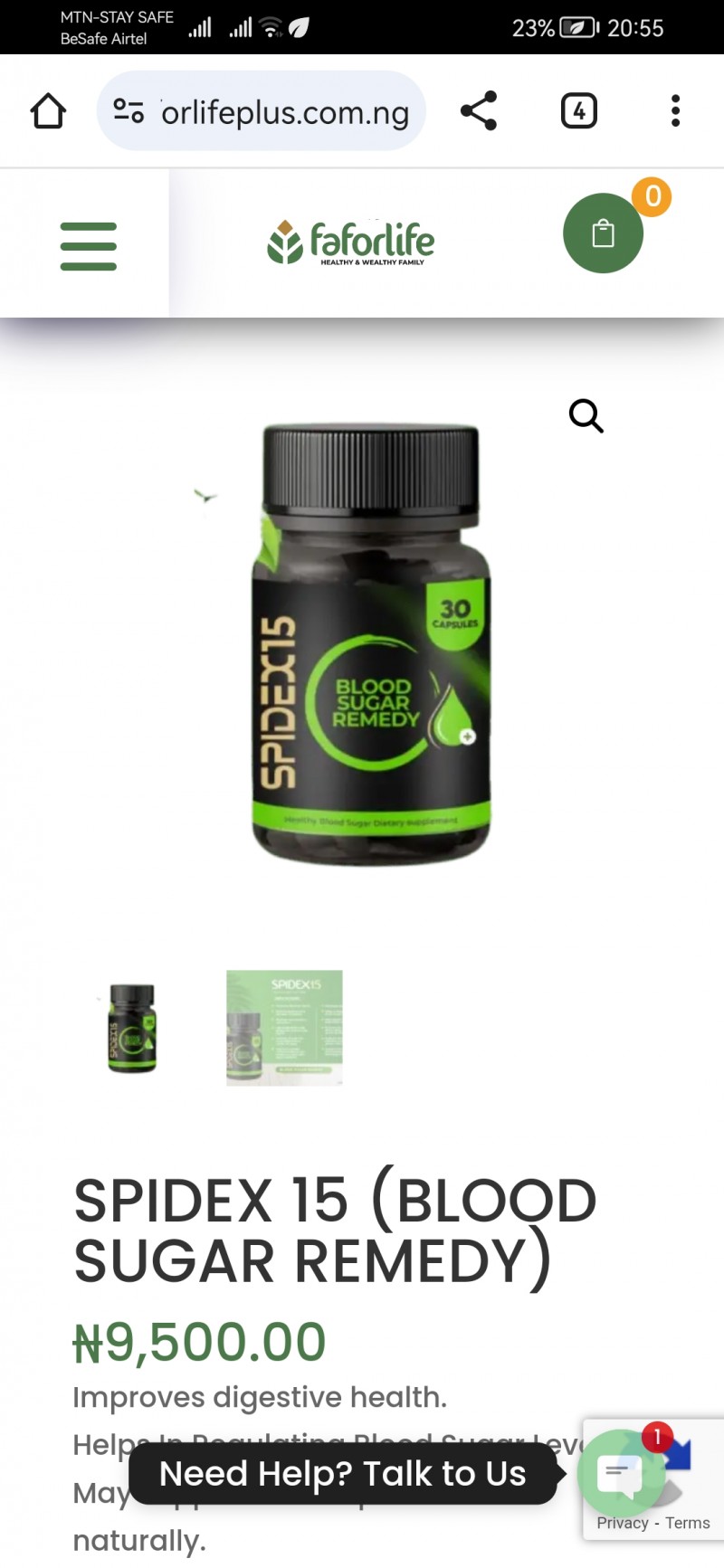 Buy Spidex sugar remedy by Ojeka Anthony Onyejowo on Selar