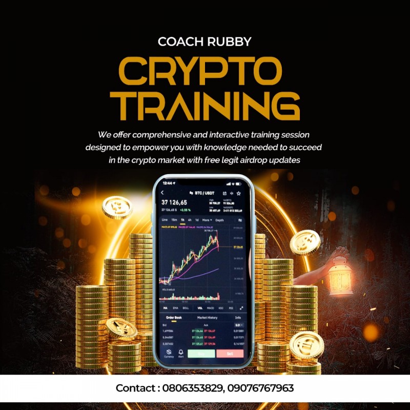 Buy Rubby Crypto Training by Ojelade Opeyemi on Selar
