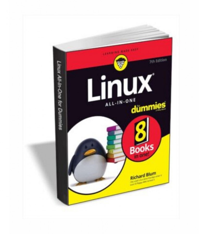 Buy LINUX ALL IN ONE DUMMIES, 7th Edition by Ojerinde samson on Selar
