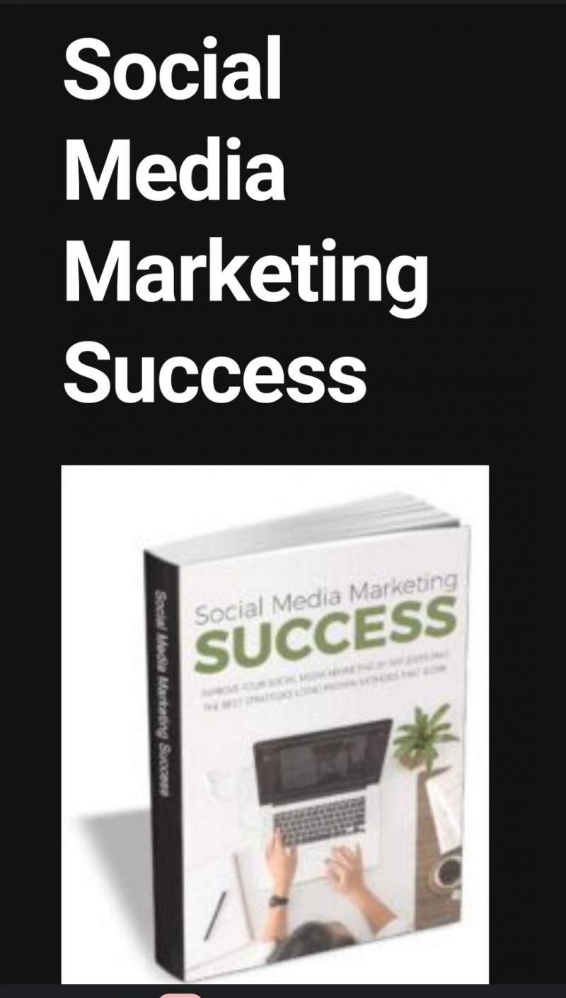 Buy Social Media Marketing Success by Ojerinde samson on Selar