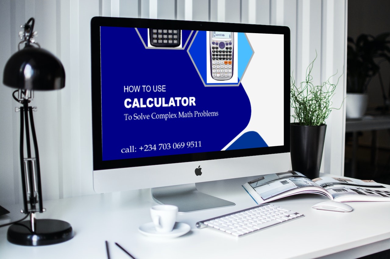 Buy HOW TO USE CALCULATOR LIKE A PRO by Dmathacademy on Selar